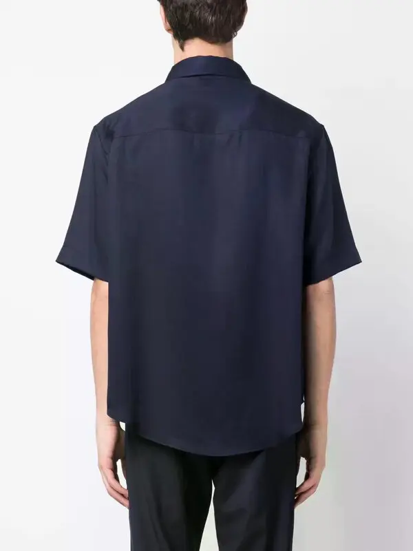 424 Logo-embroidered Short-sleeve Shirt