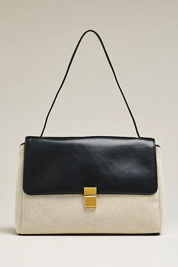 Jw Pei Hilary Shoulder Bag - Black Canvas