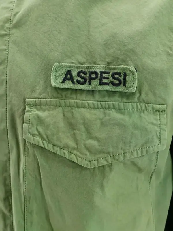 Aspesi Patch Pocket Shirt - Green