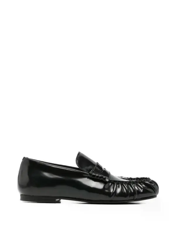 ALOHAS Aven Leather Loafers