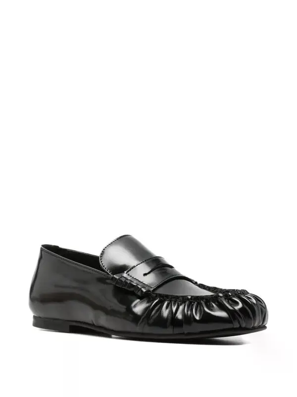 ALOHAS Aven Leather Loafers