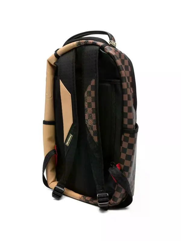 SPRAYGROUND Check Pattern Backpack