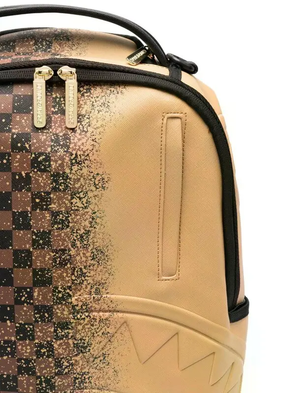 SPRAYGROUND Check Pattern Backpack