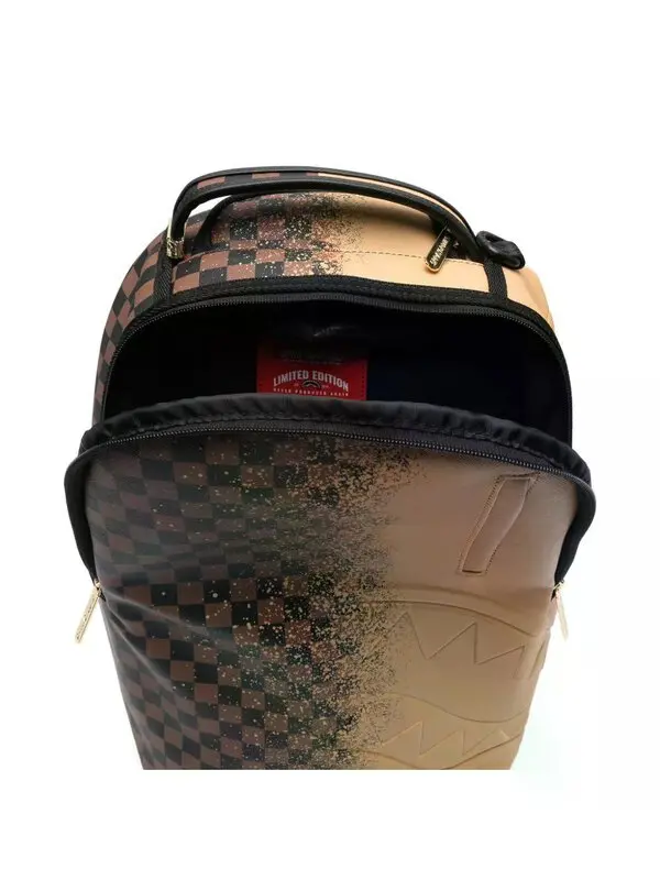 SPRAYGROUND Check Pattern Backpack