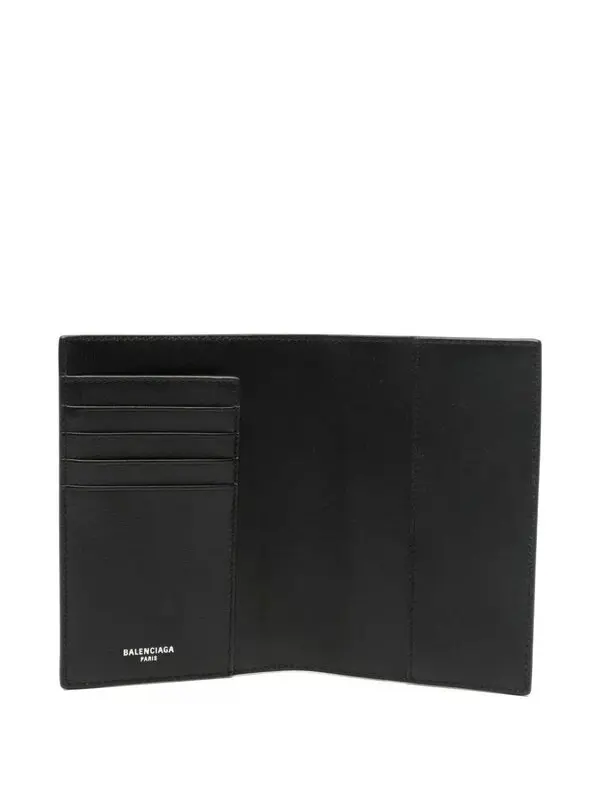 Balenciaga Graphic-print Passport Holder