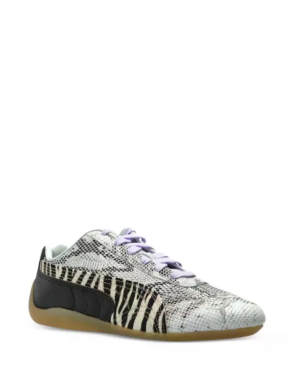 PUMA Speedcat Animal-print Sneakers - Grey