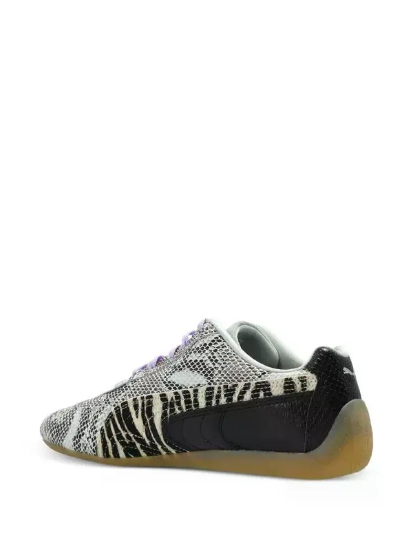 PUMA Speedcat Animal-print Sneakers - Grey
