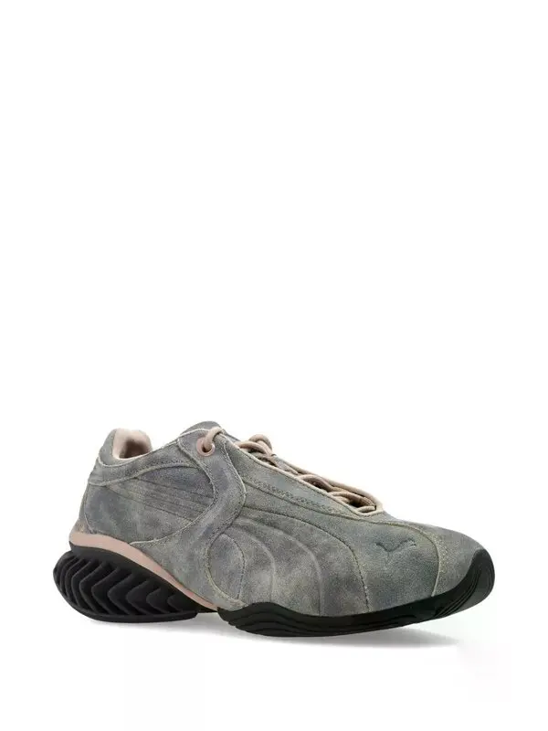 PUMA Cell Geo Biology Panelled Sneakers - Grey