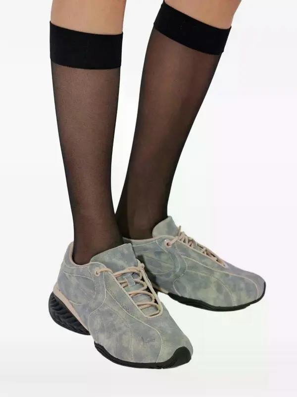 PUMA Cell Geo Biology Panelled Sneakers - Grey