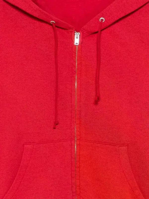 Auralee Zipped Hoodie