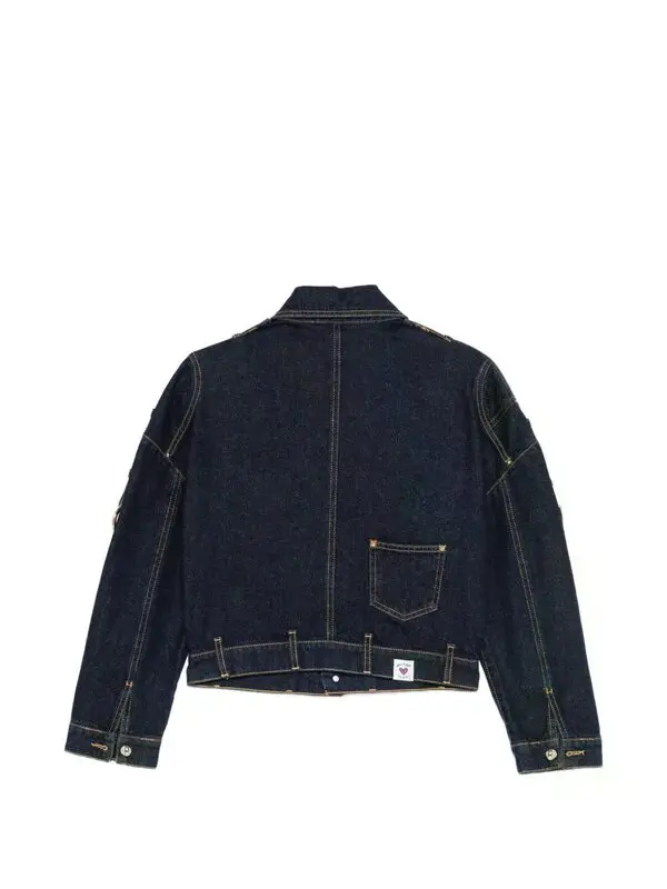 ALESSANDRO ENRIQUEZ Button Denim Jacket