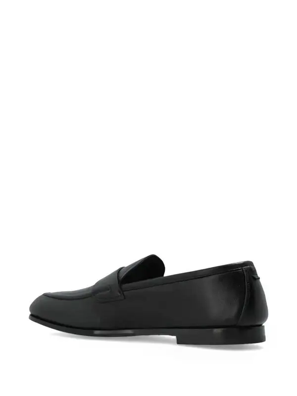 FABI Leather Loafers