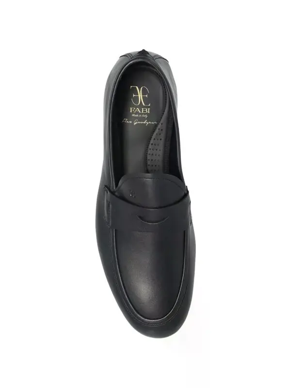 FABI Leather Loafers