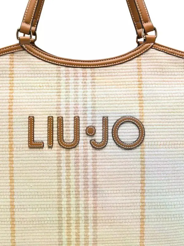 Liu Jo Logo-patch Tote Bag