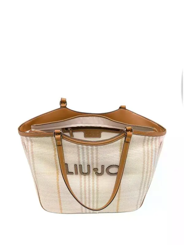 Liu Jo Logo-patch Tote Bag