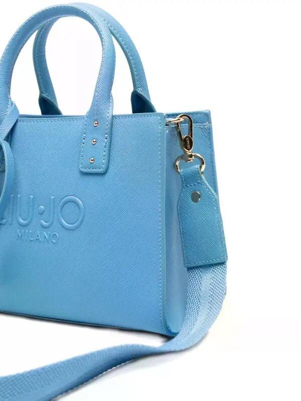 Liu Jo Small Logo-detail Tote Bag - Blue