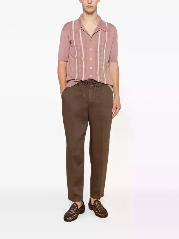 BRIGLIA 1949 Covent Drawstring Trousers