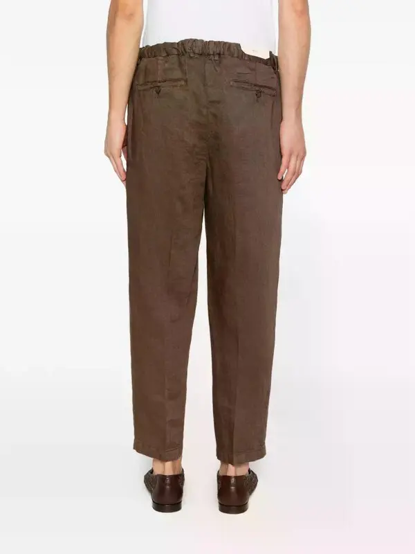 BRIGLIA 1949 Covent Drawstring Trousers