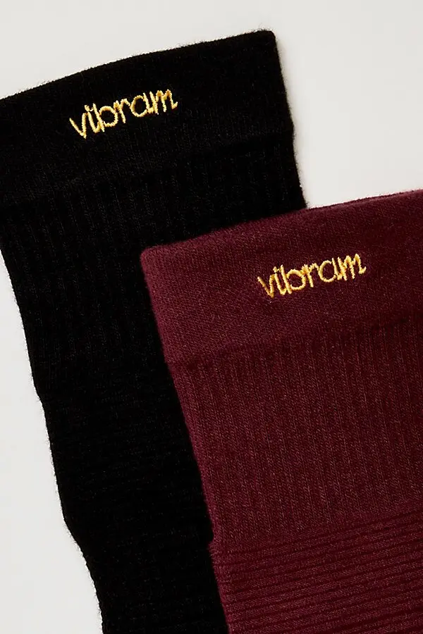 Vibram Toe Socks 2-pack