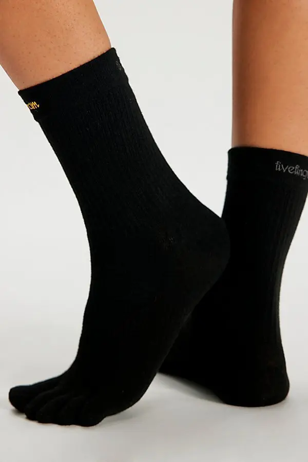 Vibram Five-toe Crew Socks
