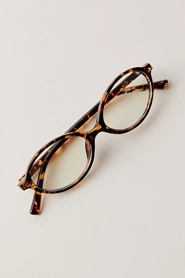 Free People Blue Light Reader - Tort