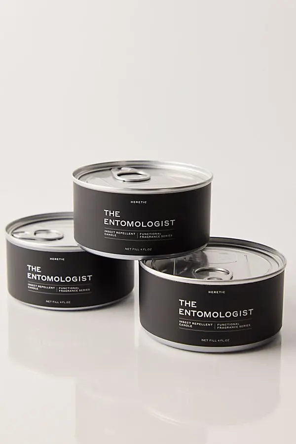 HERETIC PARFUM The Entomologist Candle Set
