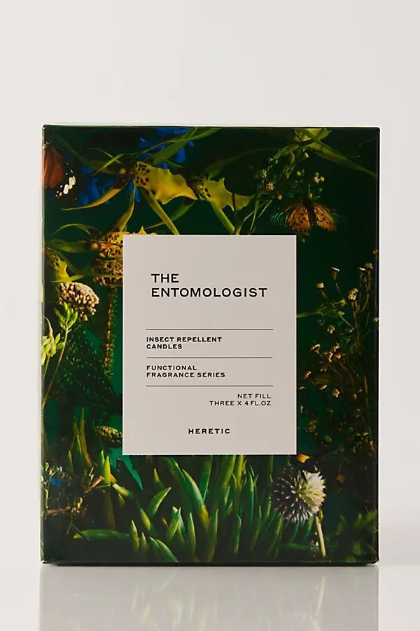 HERETIC PARFUM The Entomologist Candle Set