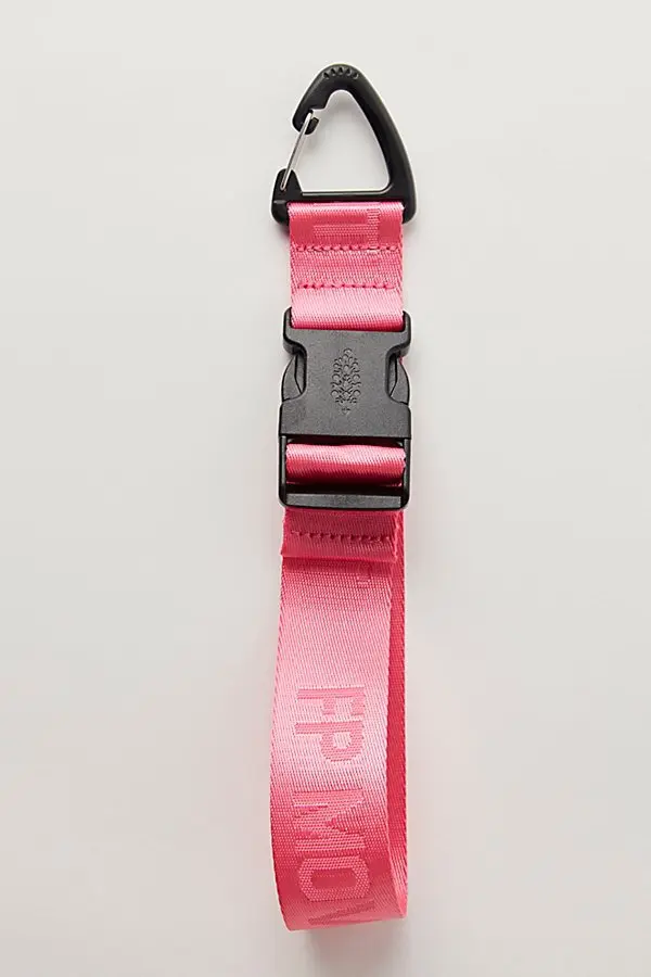 Free People Layer Catcher Clip Keychain - Bubblegum