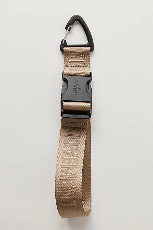 Free People Layer Catcher Clip Keychain - Ginger