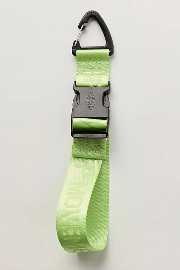 Free People Layer Catcher Clip Keychain - Whipped Lime