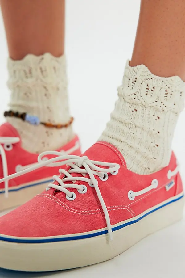 VANS Authentic Boat Sneakers - Cayenne