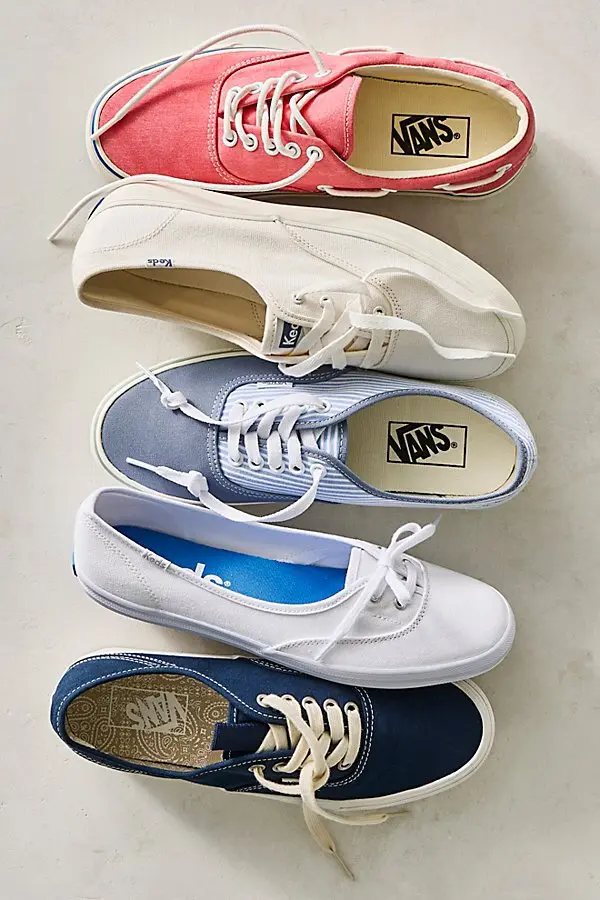 VANS Authentic Boat Sneakers - Cayenne