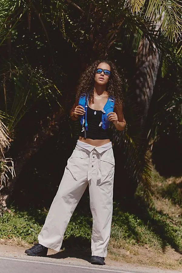 Free People Fisherman Pants - Tofu