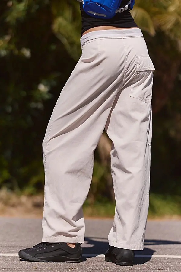 Free People Fisherman Pants - Tofu