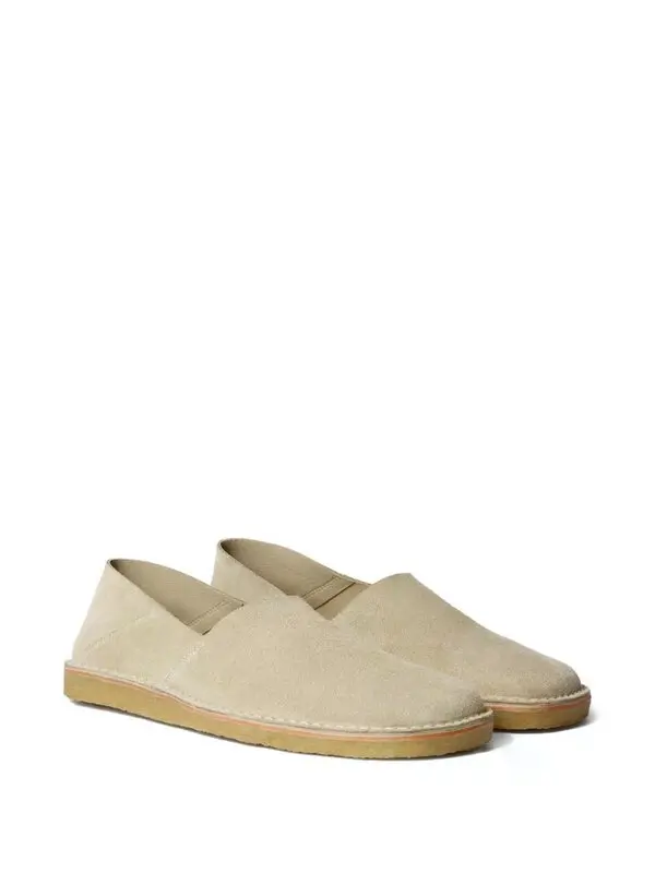 LEMAIRE Square-toe Slip-on Loafers