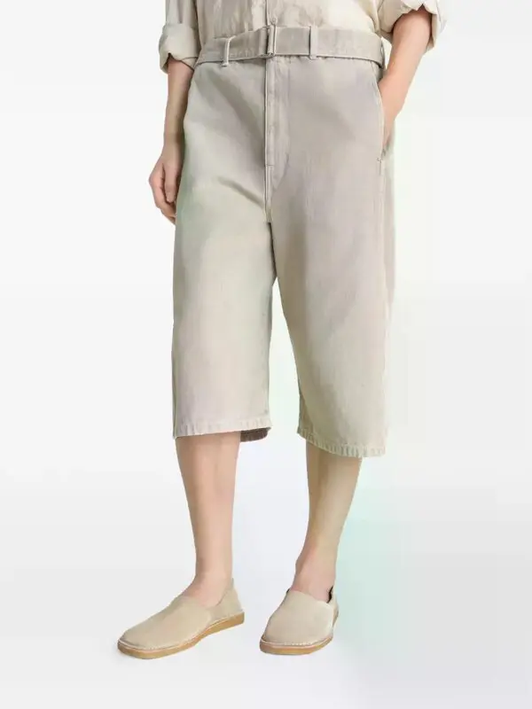 LEMAIRE Square-toe Slip-on Loafers