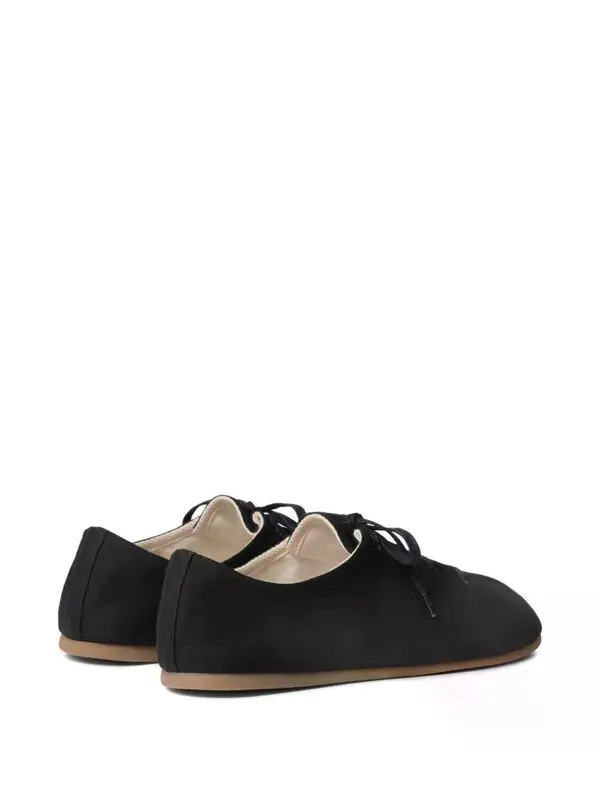 LEMAIRE Lace-up Derby Piqué Cotton Canvas Sneakers