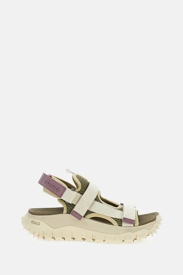 Moncler Trailgrip Vela Sandals - Beige