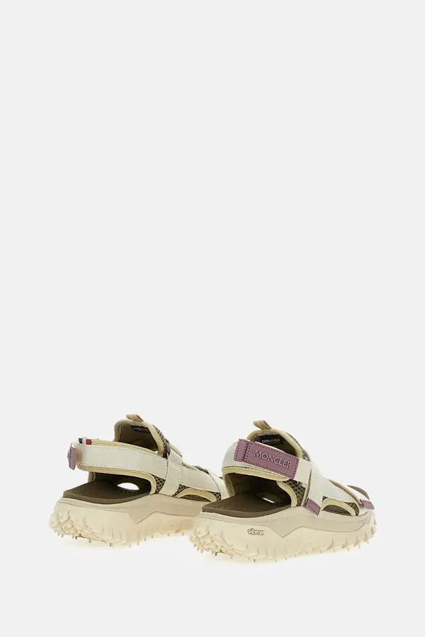 Moncler Trailgrip Vela Sandals - Beige