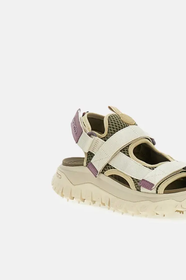 Moncler Trailgrip Vela Sandals - Beige