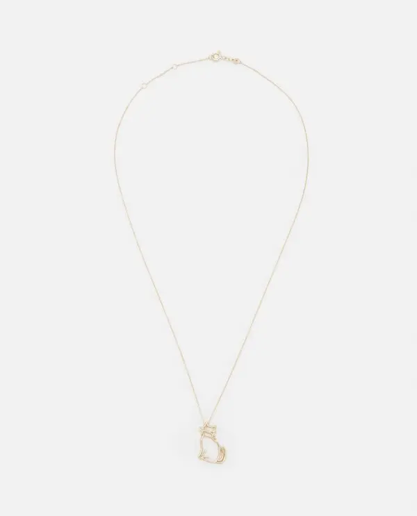 ALIITA Miau Pendant Necklace - Oro