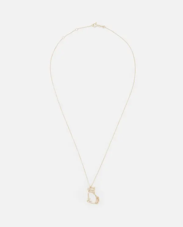 ALIITA Miau Pendant Necklace - Oro