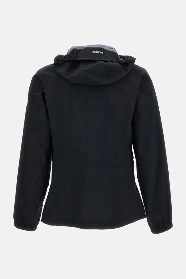 Moncler Valles Windbreaker Jacket - Black