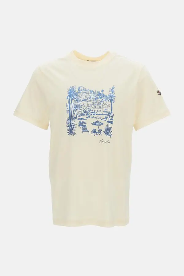 Moncler Short-sleeve T-shirt