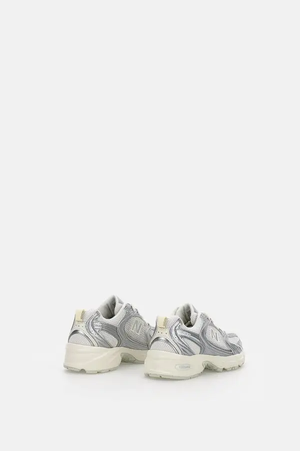 NEW BALANCE 530 Metallic Sneakers - Silver