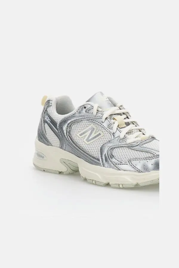 NEW BALANCE 530 Metallic Sneakers - Silver