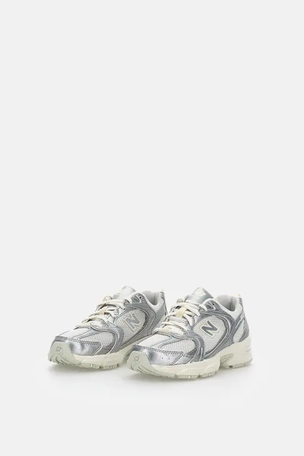 NEW BALANCE 530 Metallic Sneakers - Silver