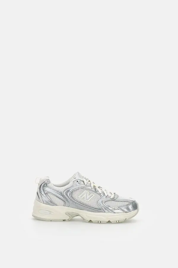 NEW BALANCE 530 Metallic Sneakers - Silver
