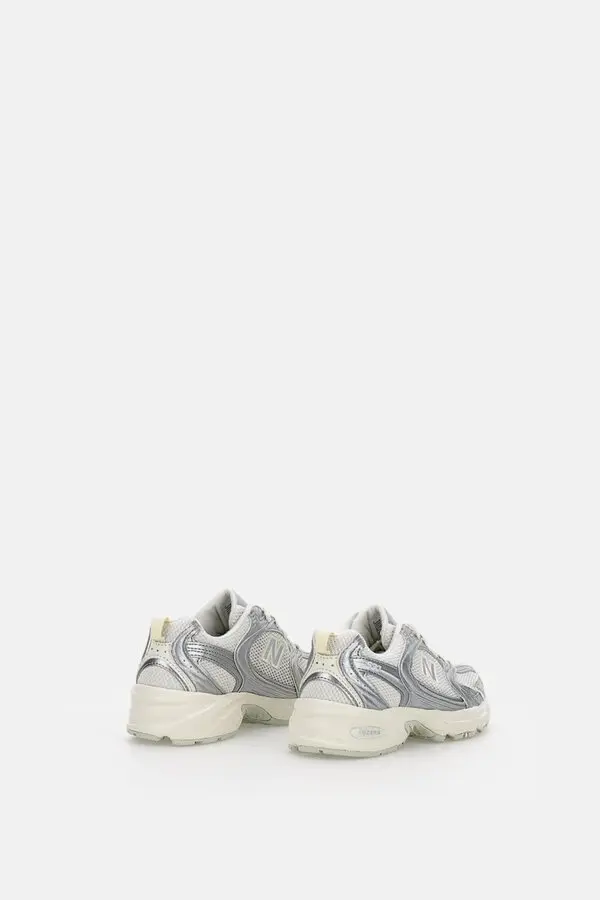 NEW BALANCE 530 Metallic Sneakers - Silver