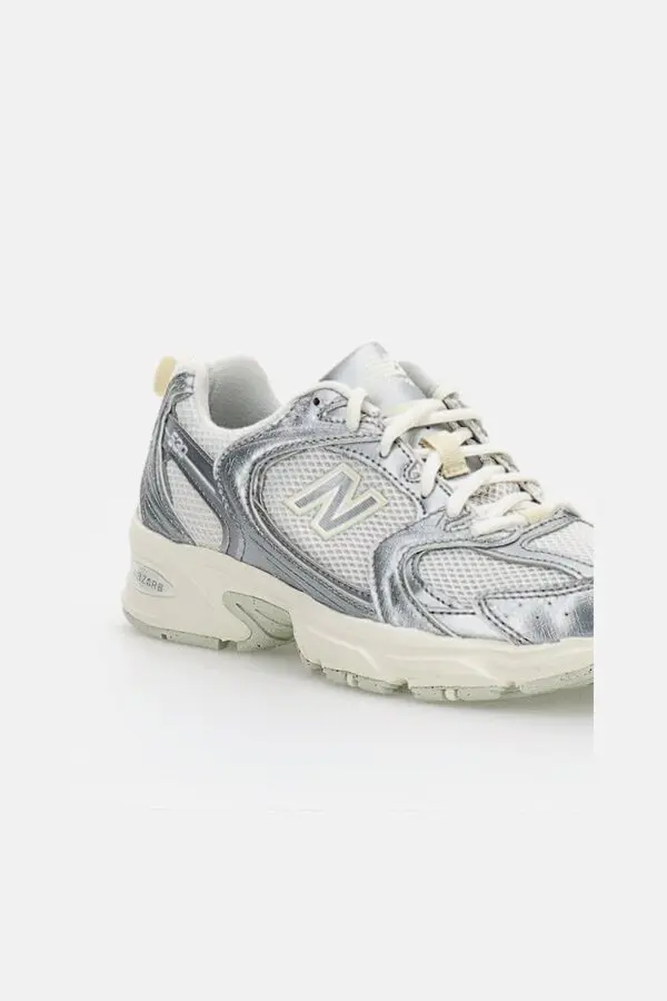 NEW BALANCE 530 Metallic Sneakers - Silver